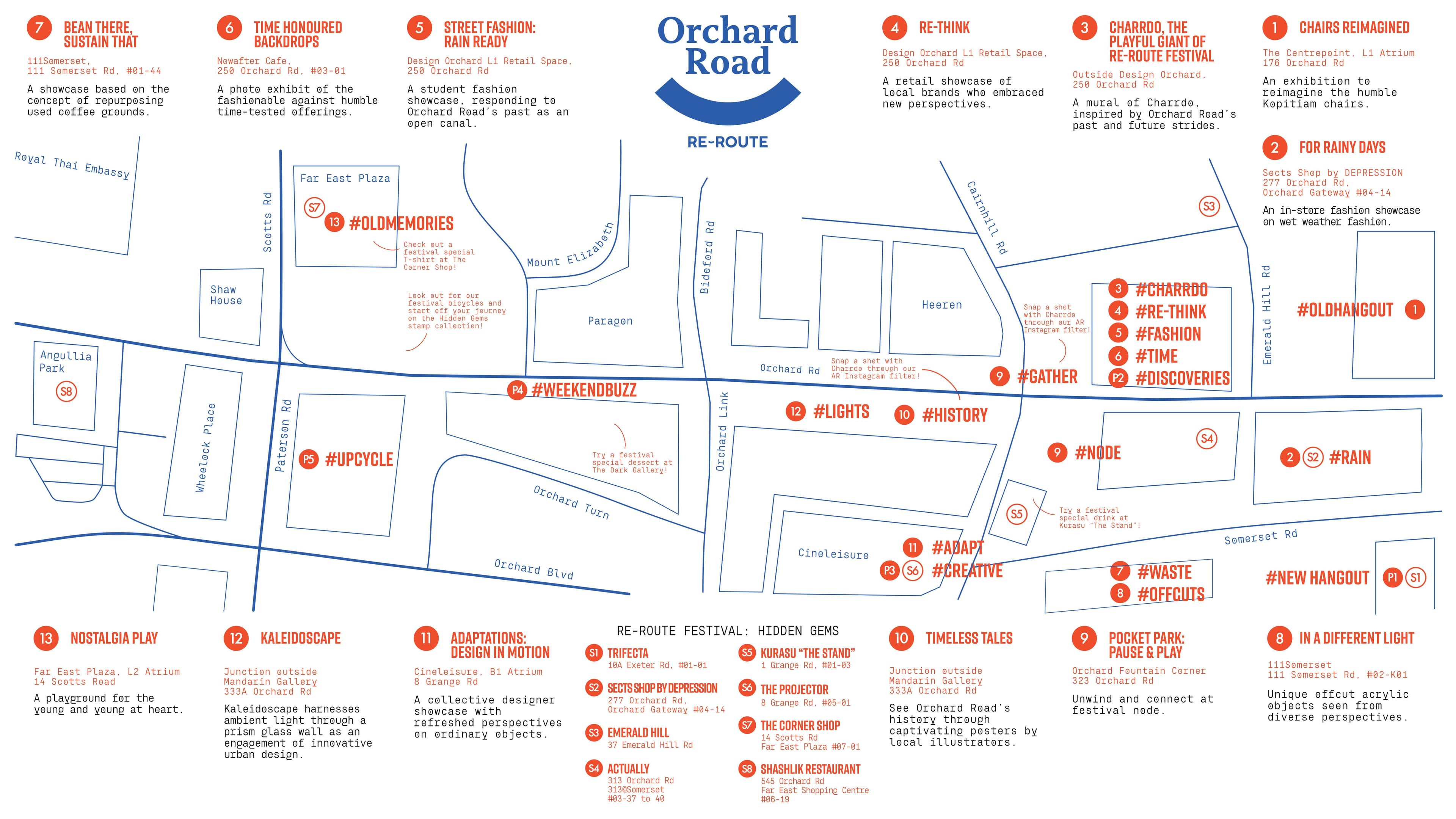 Festival Map | Re-Route: Orchard